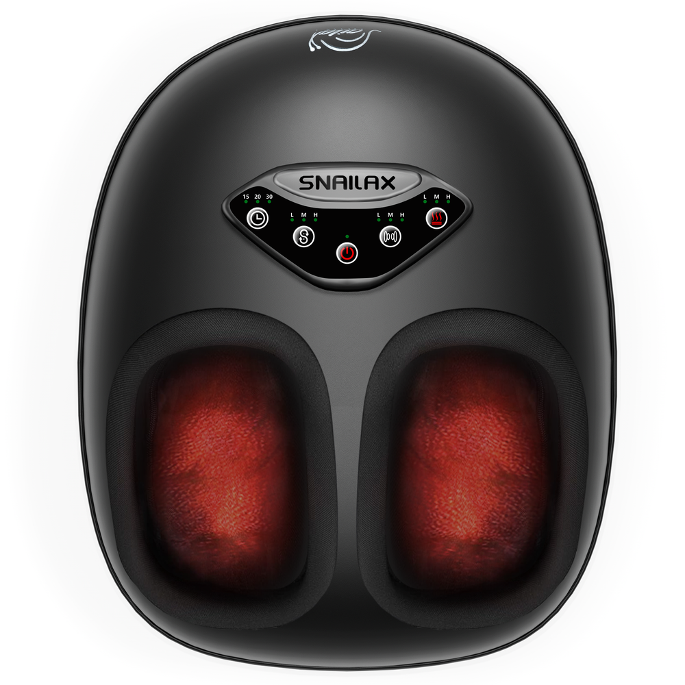 Best Shiatsu Foot Massager with Heat – Snailax Foot Massager Review