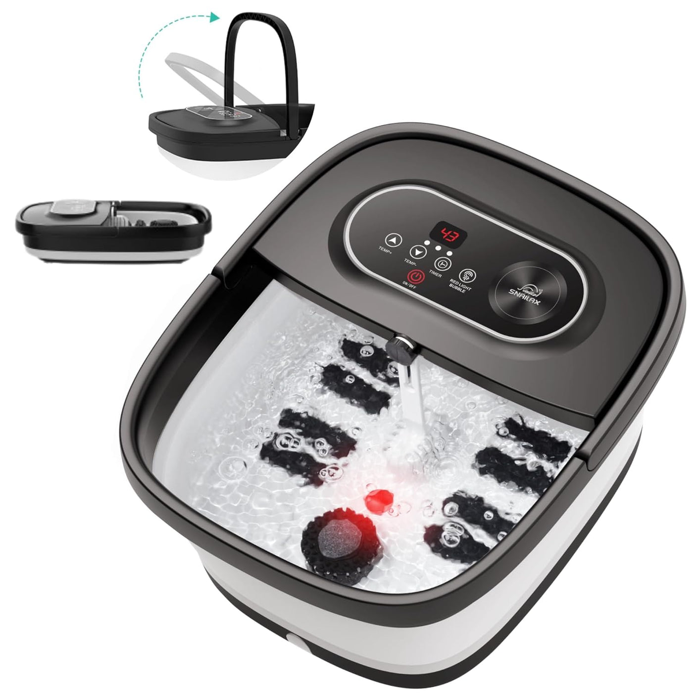 Shiatsu Foot Massagers with Heat - Best Foot & Leg Massage Machines