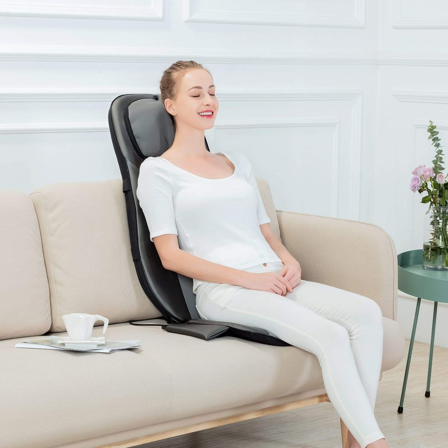 Full Back Massager - 223 | Order a Shiatsu Rolling Neck and Back ...